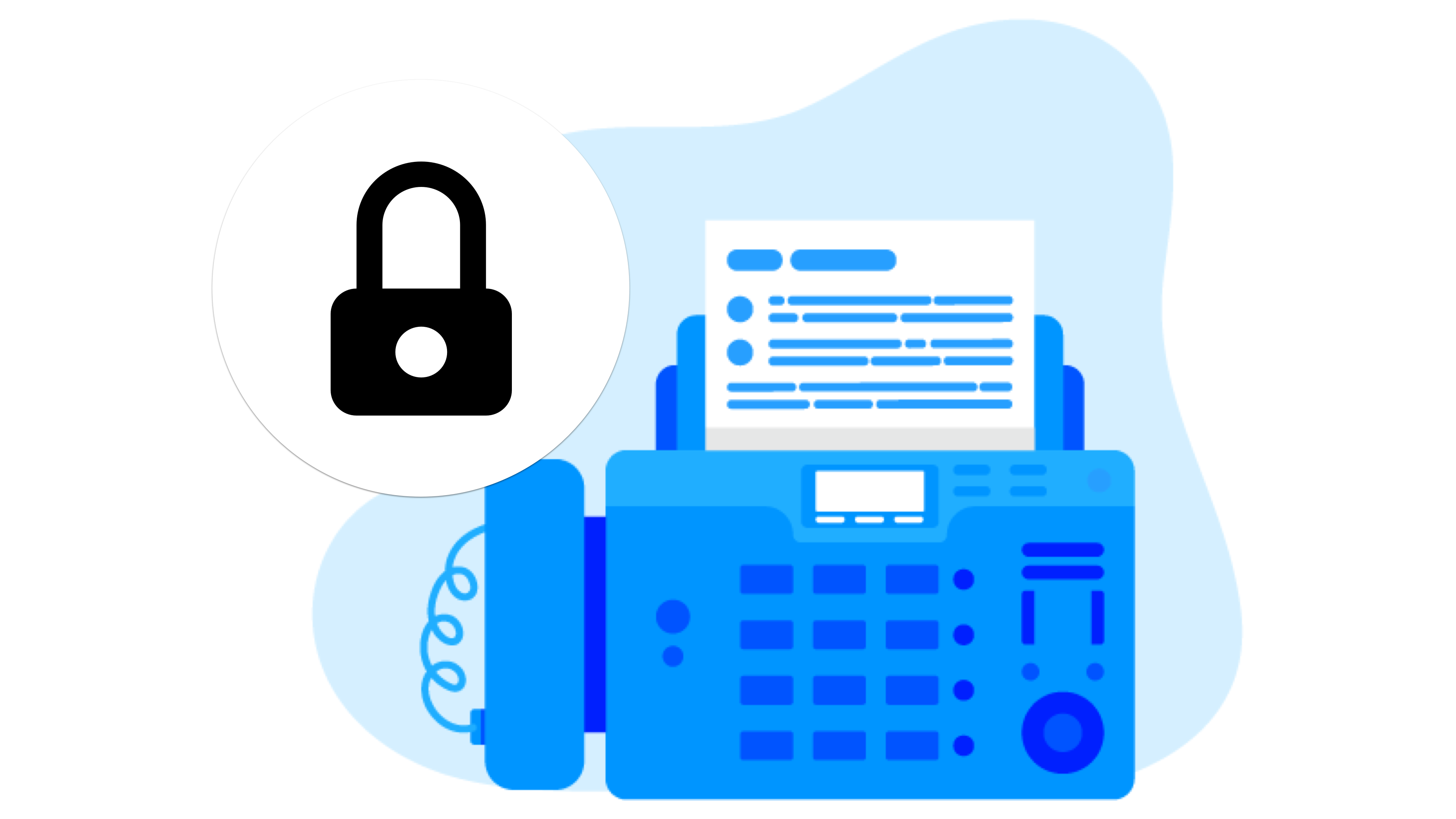 Encrypted Virtual Fax Service | net2phone